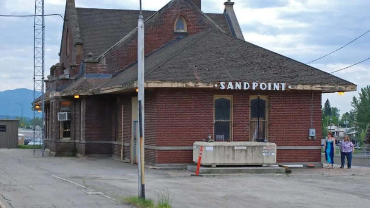 Amtrak Train Station Sandpoint, ID (SPT) - BookMyRails