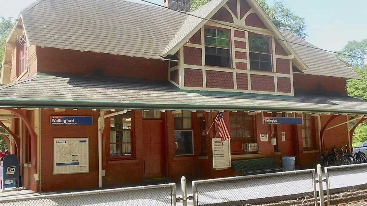 Amtrak Train Station Wallingford, CT (WFD) - BookMyRails