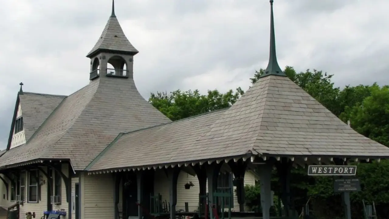Amtrak Train Station Westport, NY (WSP) - BookMyRails